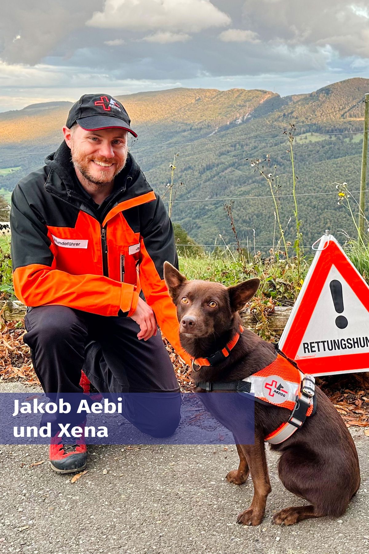 Neue einsatzfähige Teams in der Vermisstensuche 2023 – REDOG