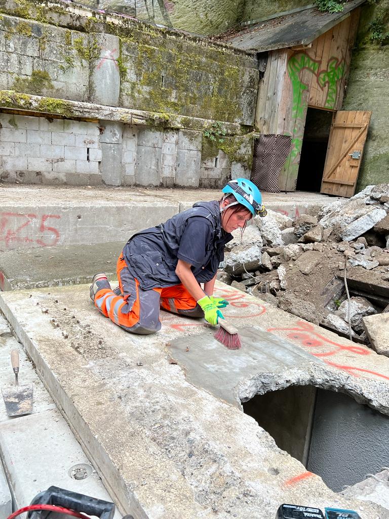 Grosse Instandstellung im Nationalen REDOG Trainingszentrum Ostermundigen – REDOG